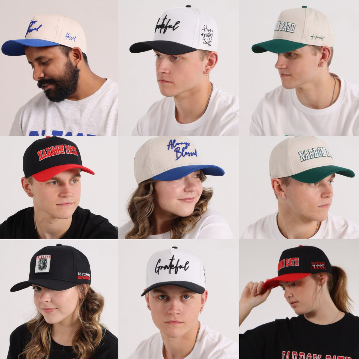 HAT COLLECTION – narrowpathcollective