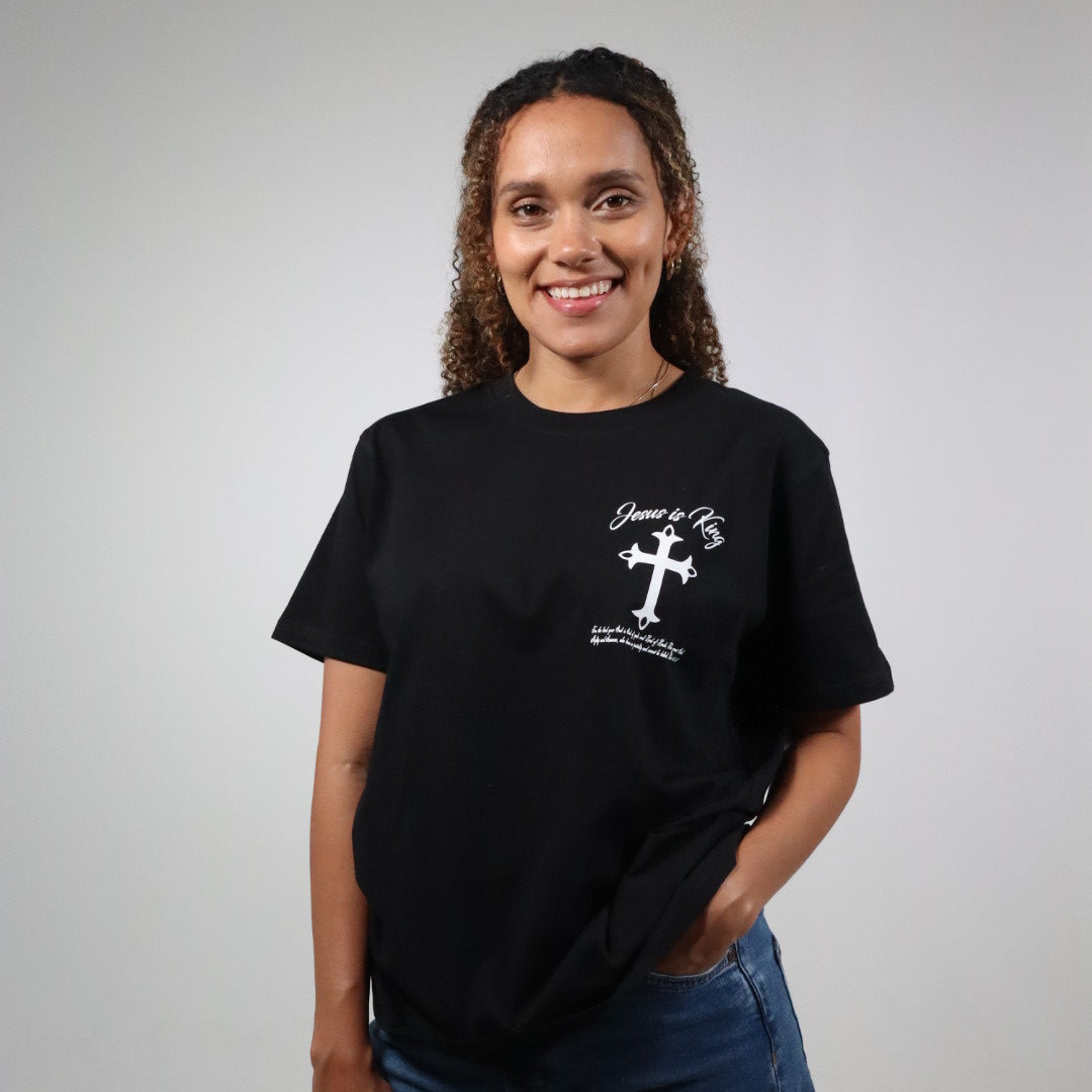 JESUS IS KING TEE – narrowpathcollective