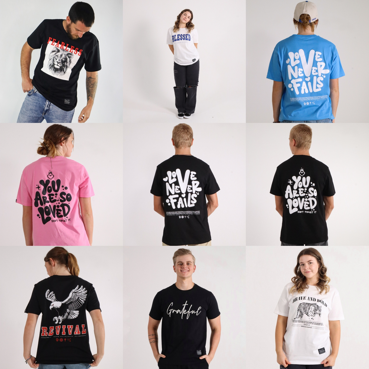 T-SHIRT COLLECTION – narrowpathcollective