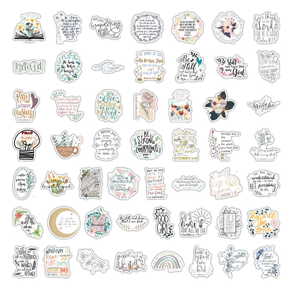 FLOURISH VINYL STICKERS – narrowpathcollective