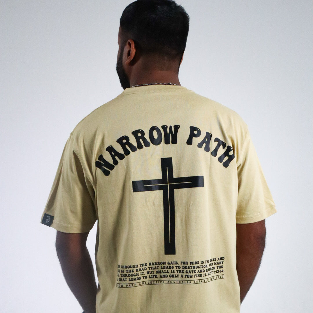 NARROW PATH CROSS SAND – narrowpathcollective