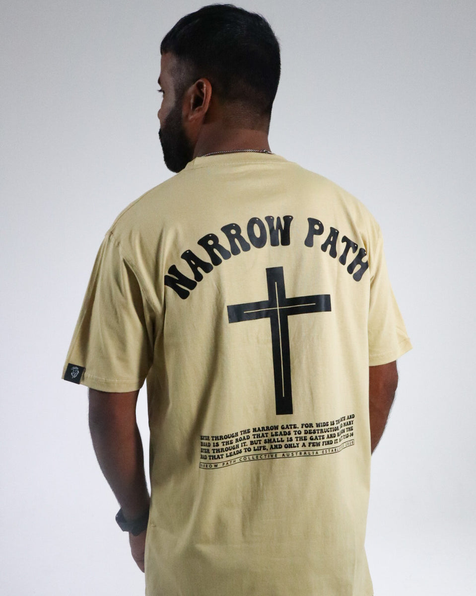 NARROW PATH CROSS SAND – narrowpathcollective