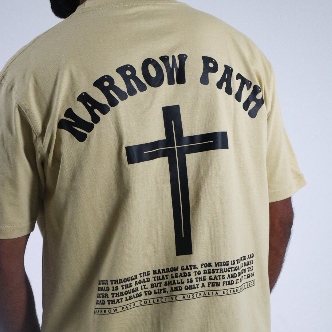 NARROW PATH CROSS SAND – narrowpathcollective