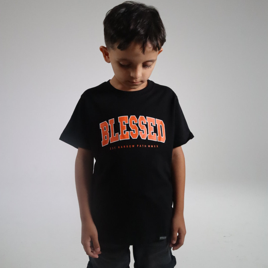 BLESSED - Orange – narrowpathcollective