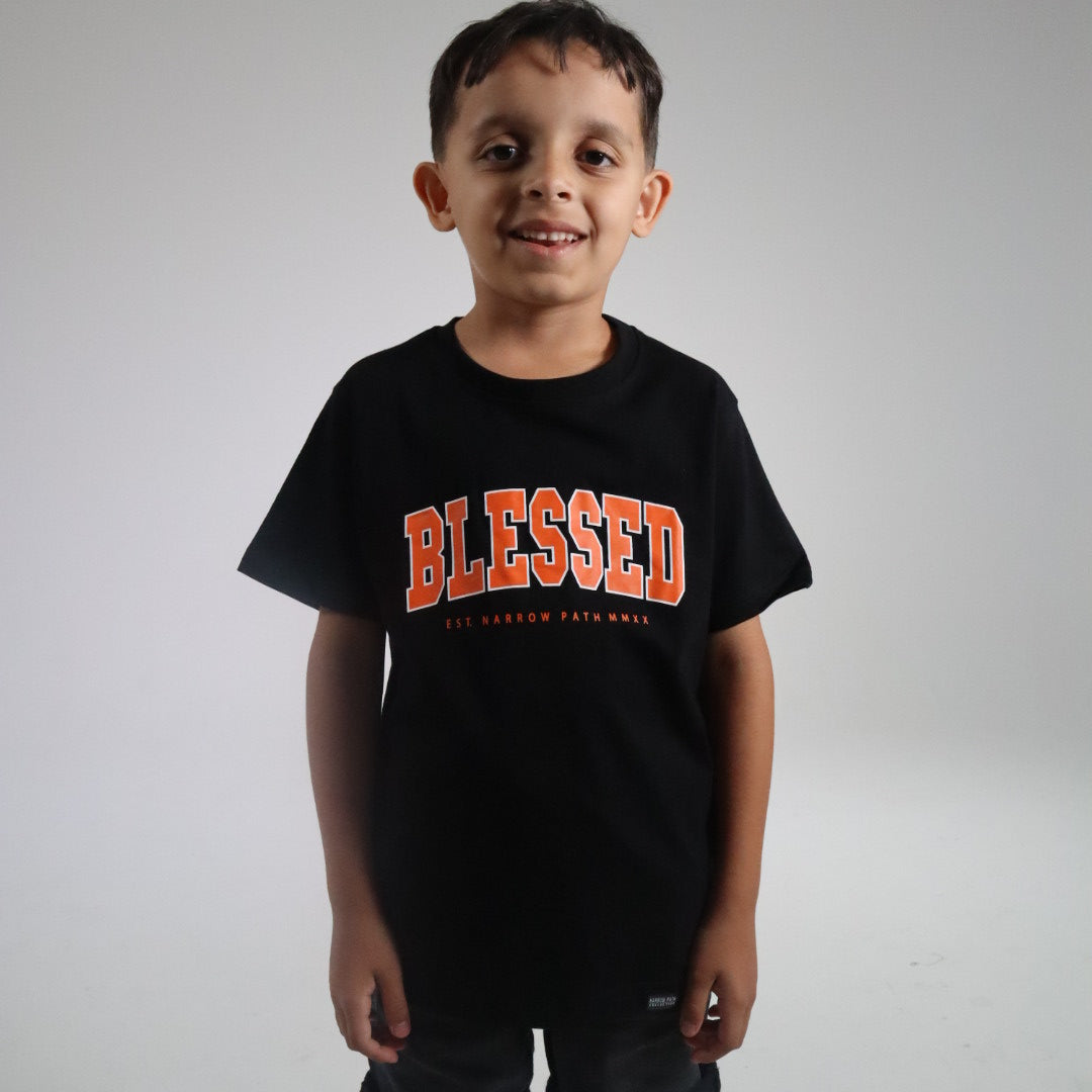 BLESSED - Orange – narrowpathcollective